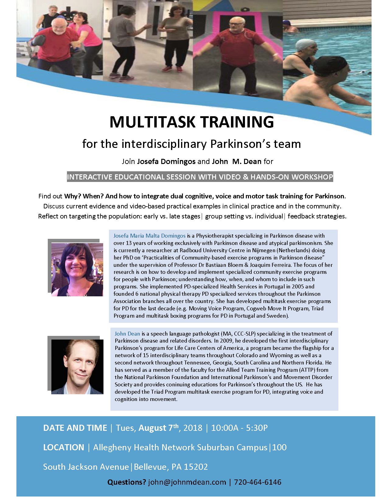 CEU_Pittsburgh_Flyer_Multitask training for therapist_Jun2018Ver2UPDATE ...
